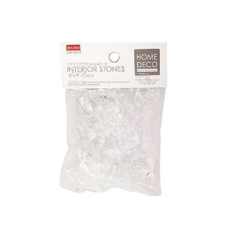 Interior Decoration Crushed Stones -Clear- – DAISO SINGAPORE