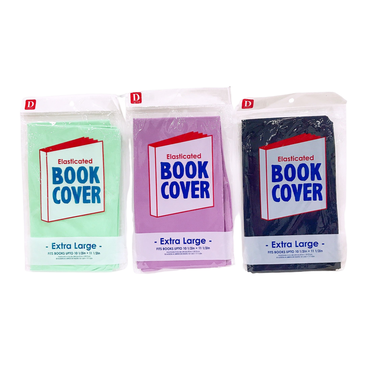 Book Cover Elasticated Extra Large – DAISO SINGAPORE