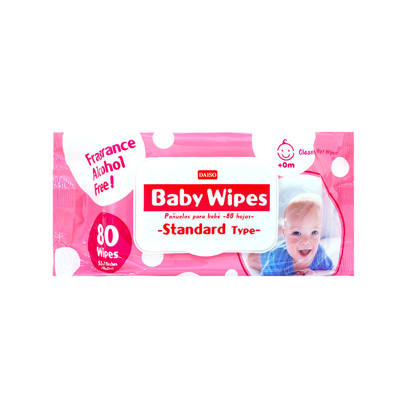 Baby Wipes Standard Type – DAISO SINGAPORE