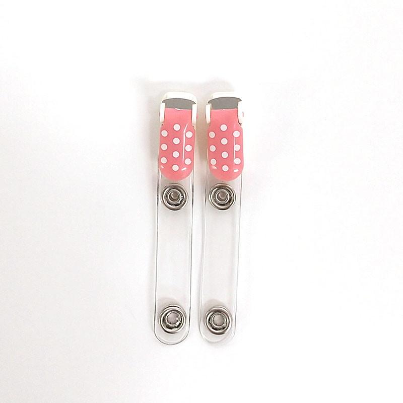 Band Clip 2 Pcs. Colors – DAISO SINGAPORE