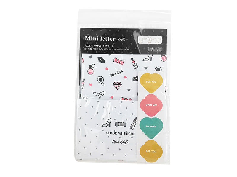 Mini Letter Writing Set – DAISO SINGAPORE