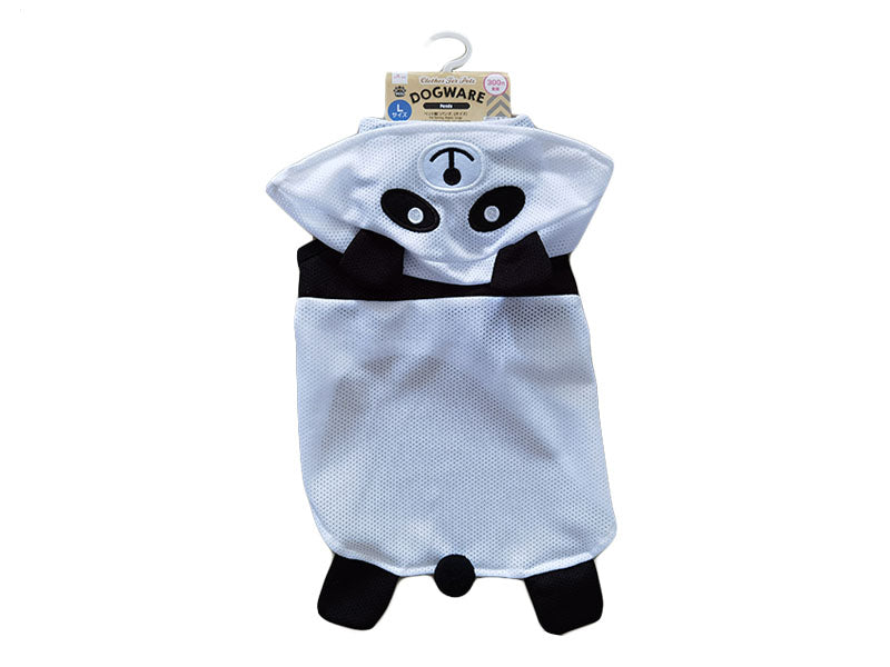 Pet Clothing -Panda - Large- – DAISO SINGAPORE