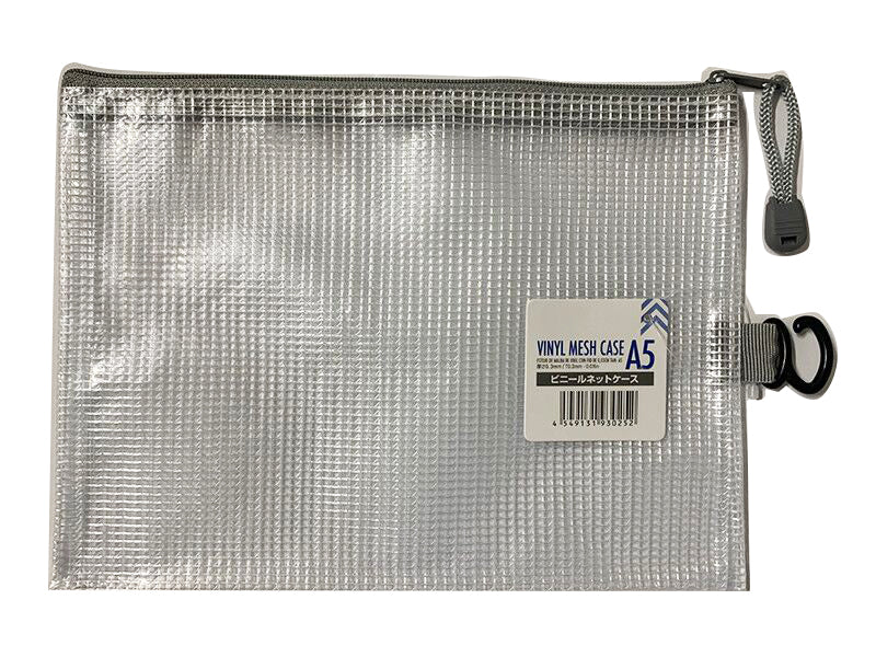 Vinyl Mesh Case -A5 - T0.3mm - 0.011in- – DAISO SINGAPORE