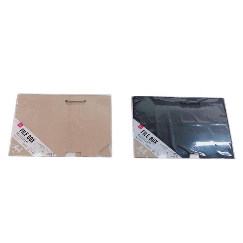 Paper File Box A4 Horizontal – DAISO SINGAPORE