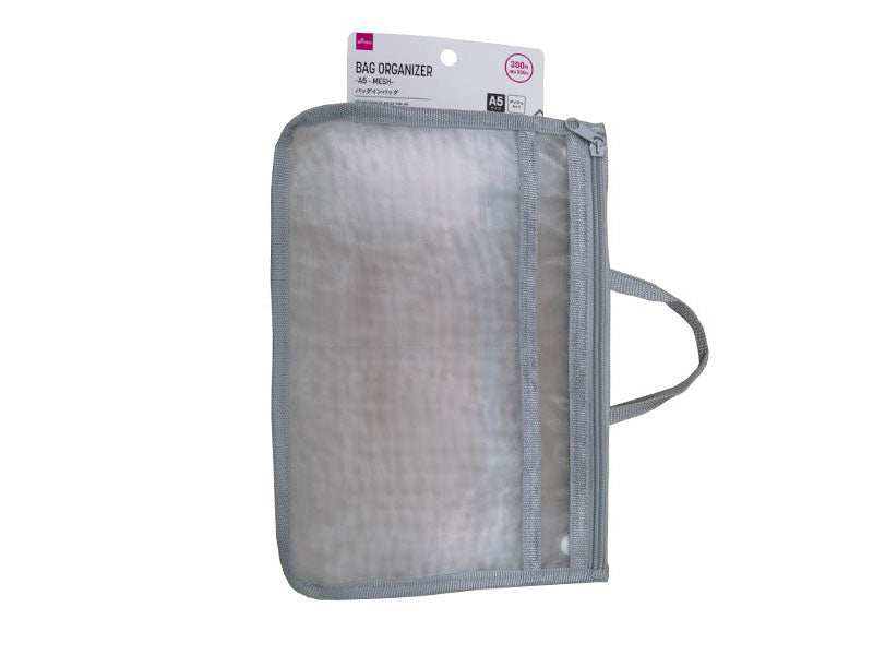 Bag Organizer A5 Mesh – DAISO SINGAPORE