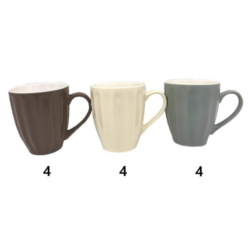 Pastel Embossed Mug Cup -11.15 Fl Oz - 330Ml - – DAISO SINGAPORE