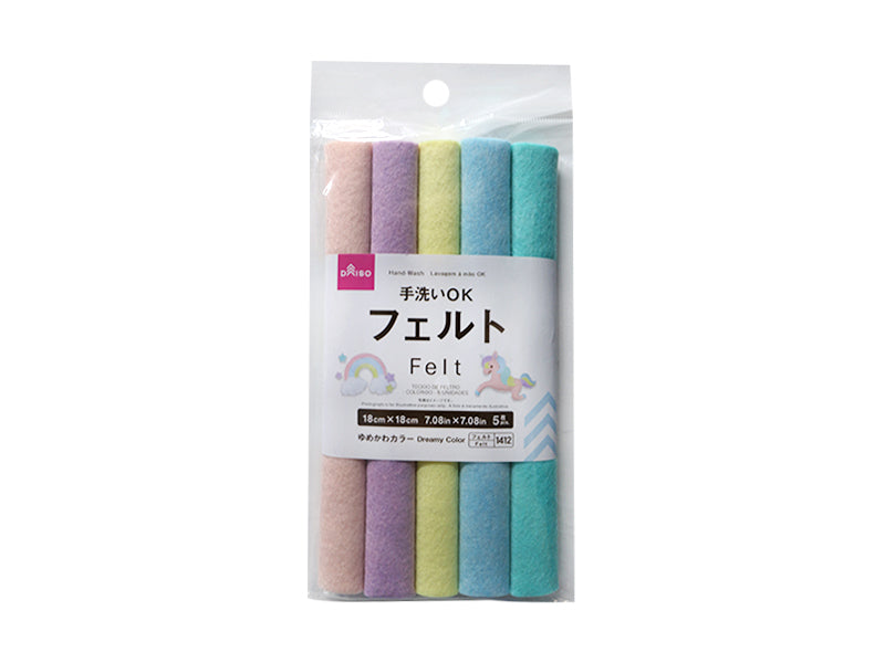 Felt Dreamy – DAISO SINGAPORE