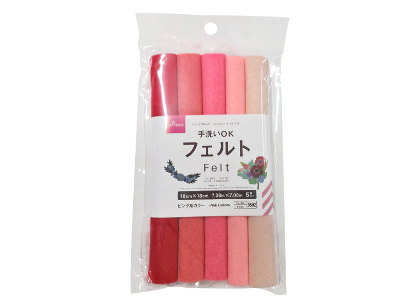 Felt Pink – DAISO SINGAPORE