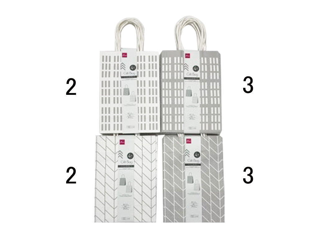 Gift Bag Basic Pattern 15cm x 21cm x 8cm – DAISO SINGAPORE