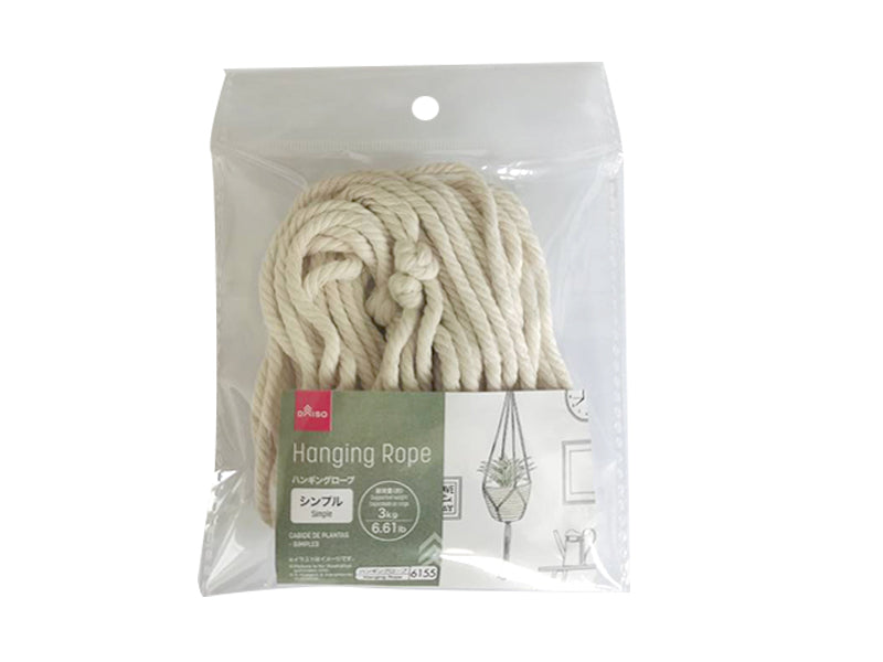 Hanging Rope-Simple – DAISO SINGAPORE