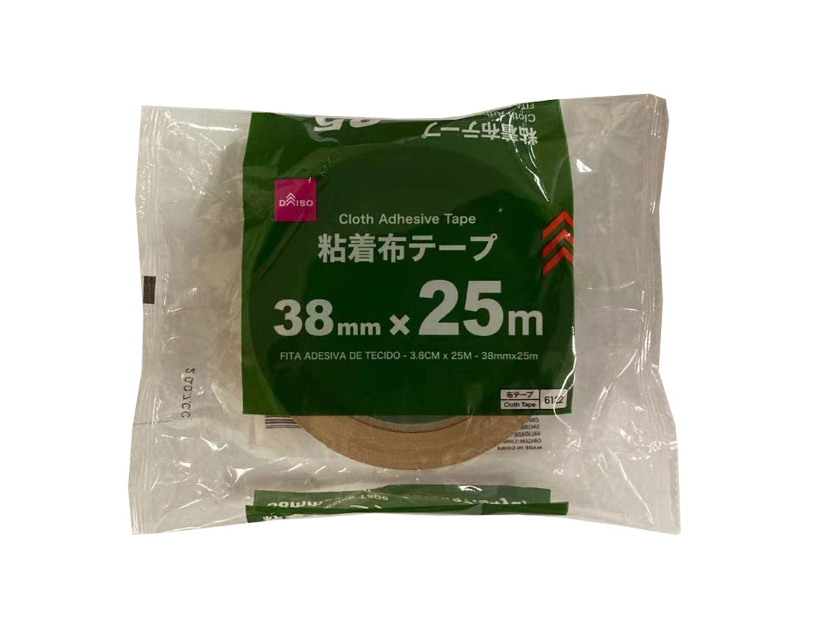 Cloth Adhesive Tape 38mm x 25m – DAISO SINGAPORE