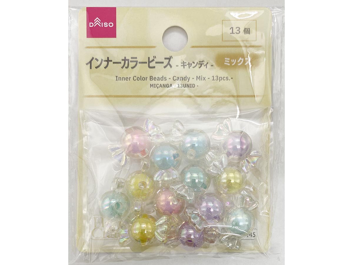 Inner Color Beads Candy Mix – DAISO SINGAPORE