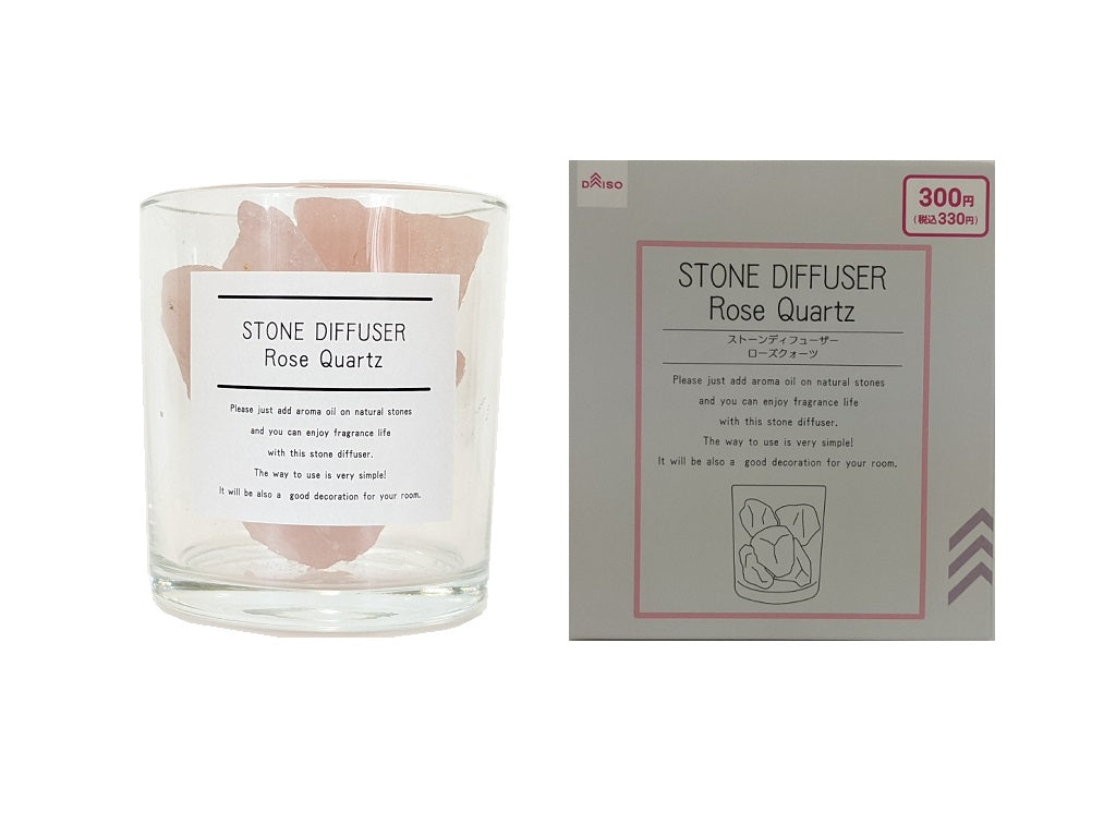 Stone Diffuser Rose Quartz – DAISO SINGAPORE