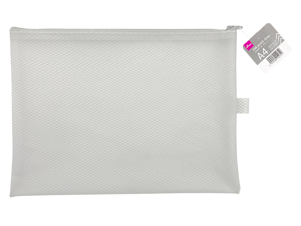 EVA pouch -Gray- A4 – DAISO SINGAPORE