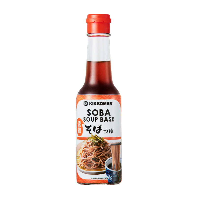 KIKKOMAN Soba soup base 150ml – DAISO SINGAPORE