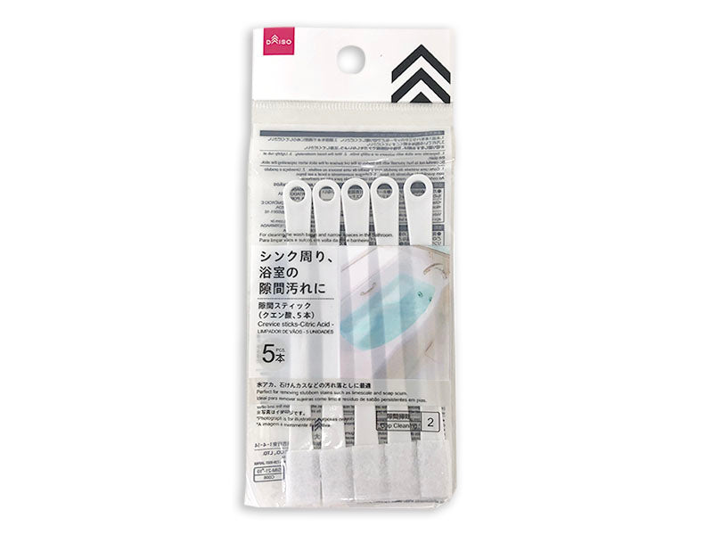 Crevice Sticks Citric Acid – DAISO SINGAPORE