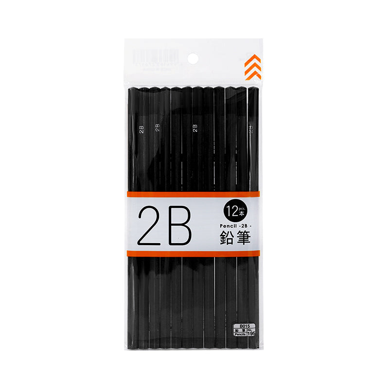 2B Pencil – DAISO SINGAPORE